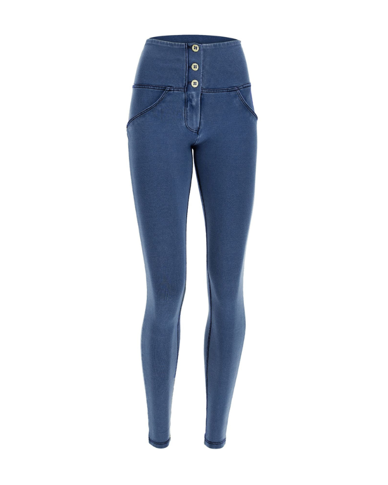 Freddy - Super Skinny Button Jeans – Aines Boutique